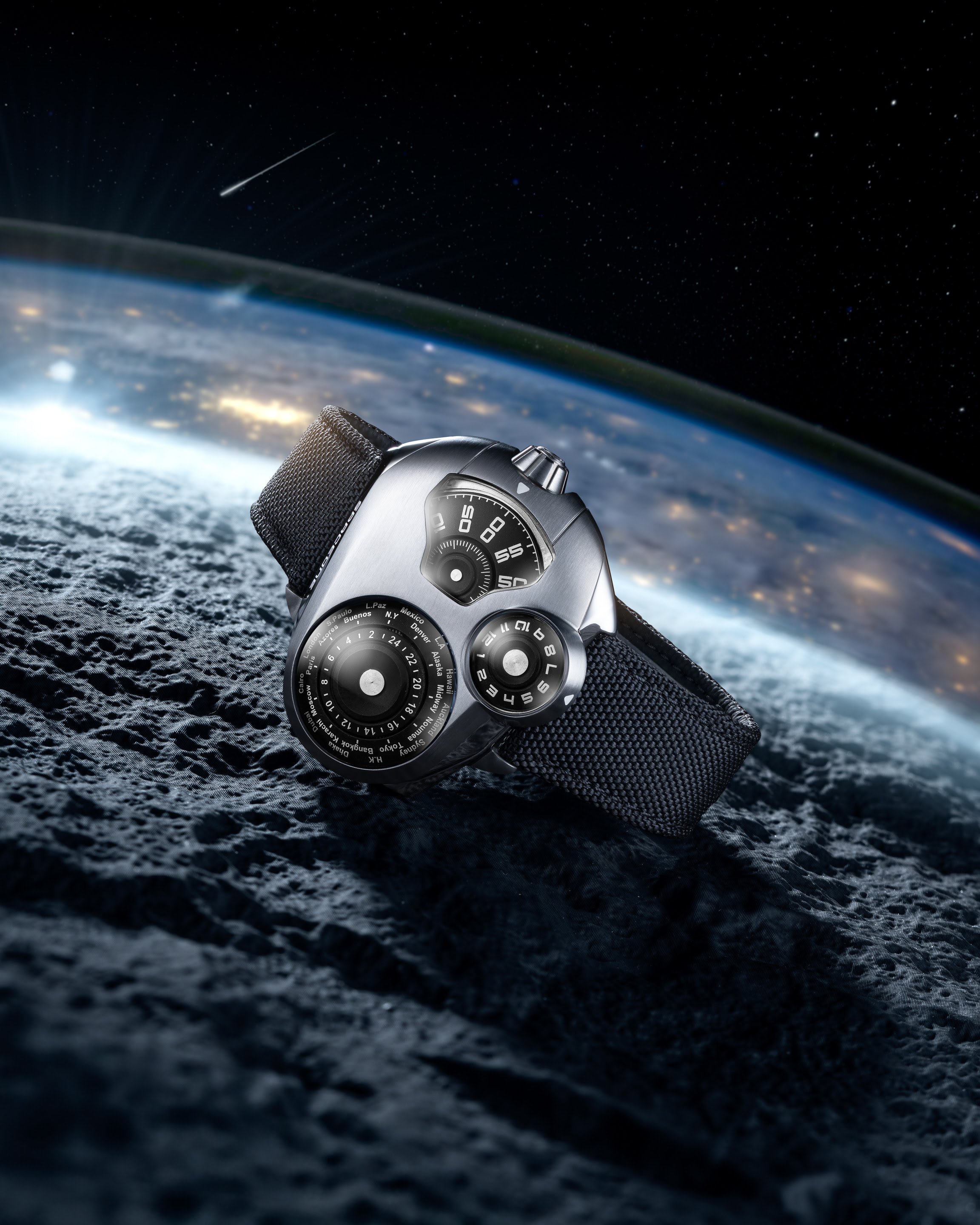 Spaceone Worldtimer — Luxury Watch Works