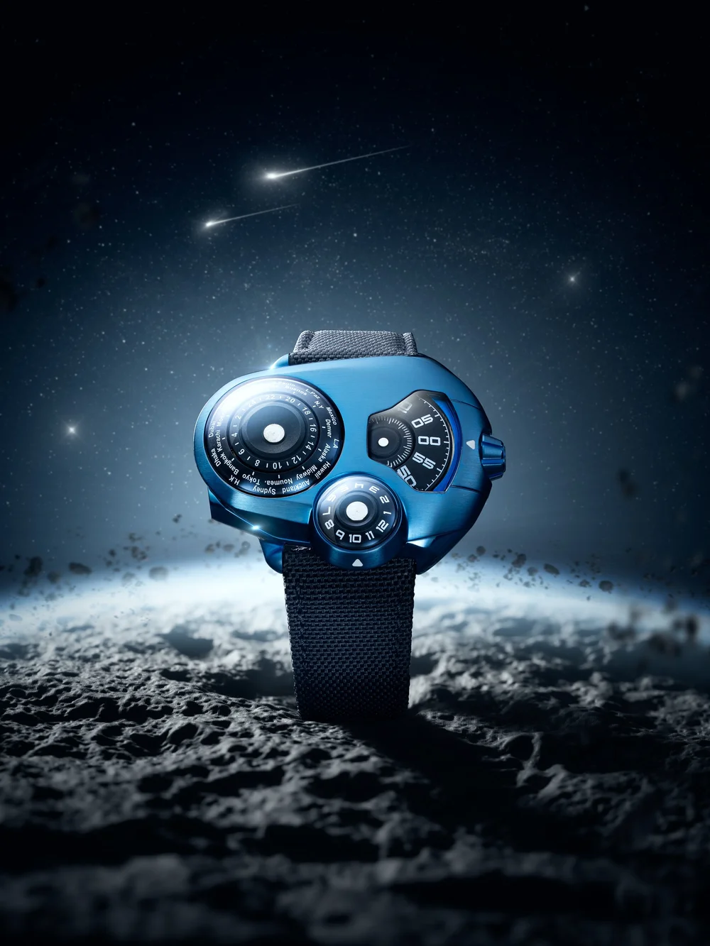 Spaceone Worldtimer — Luxury Watch Works