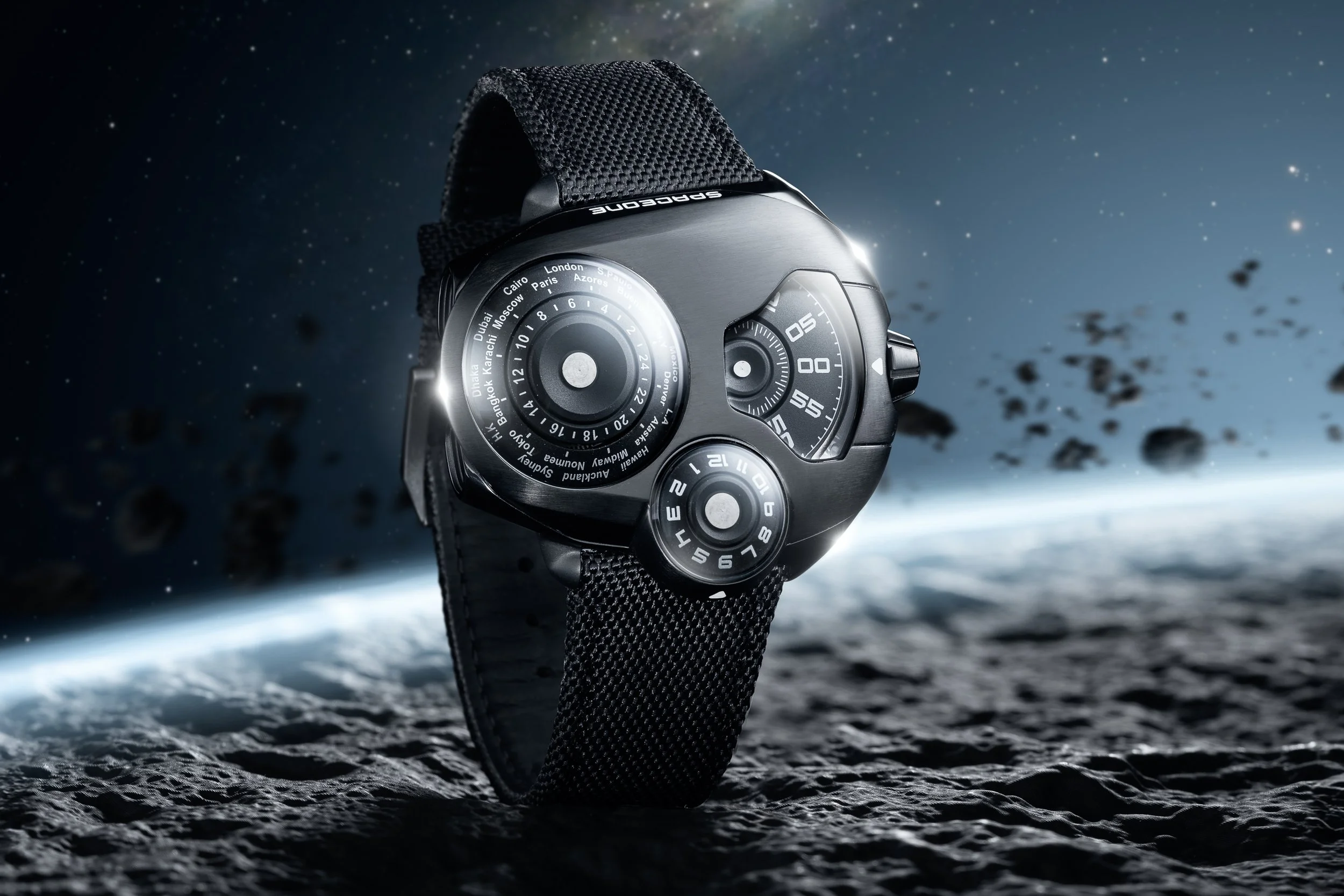 Spaceone Worldtimer — Luxury Watch Works