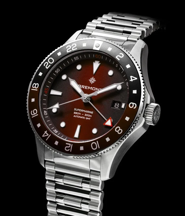 A Rugged Tribute to Iceland: Bremont Unveils Ember Red Supermarine GMT ...