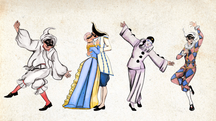 Commedia - Overview — Dirty Dime Productions