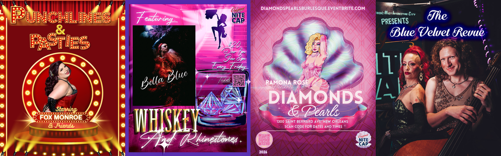 Dirty Dime Dinner & Burlesque Show | Best Dining in New Orleans