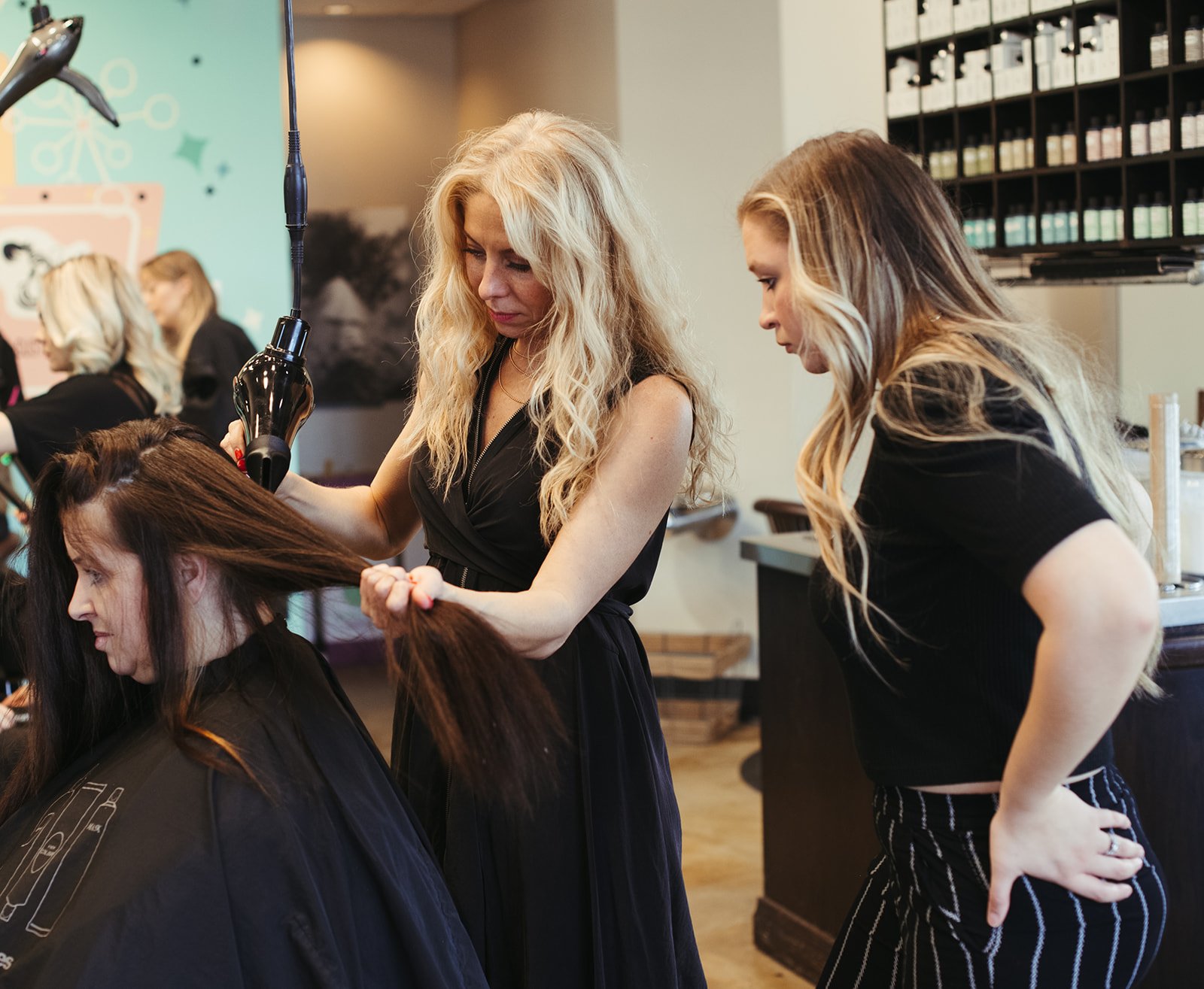 Education & Apprenticeship — AOC Salon
