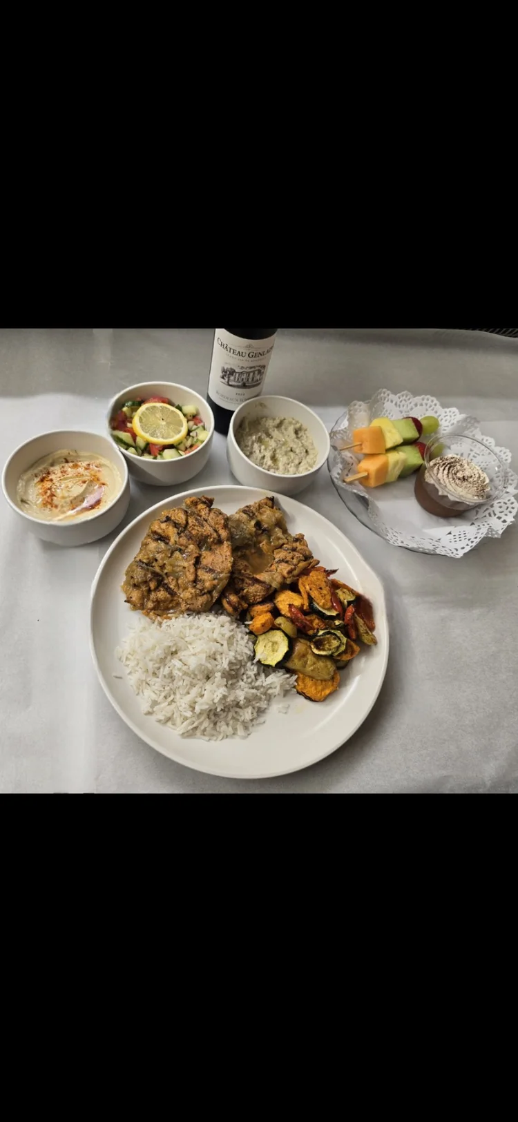 KOSHER FOOD LDN FRESH kosher meals to your door KLBD SUPERVISION