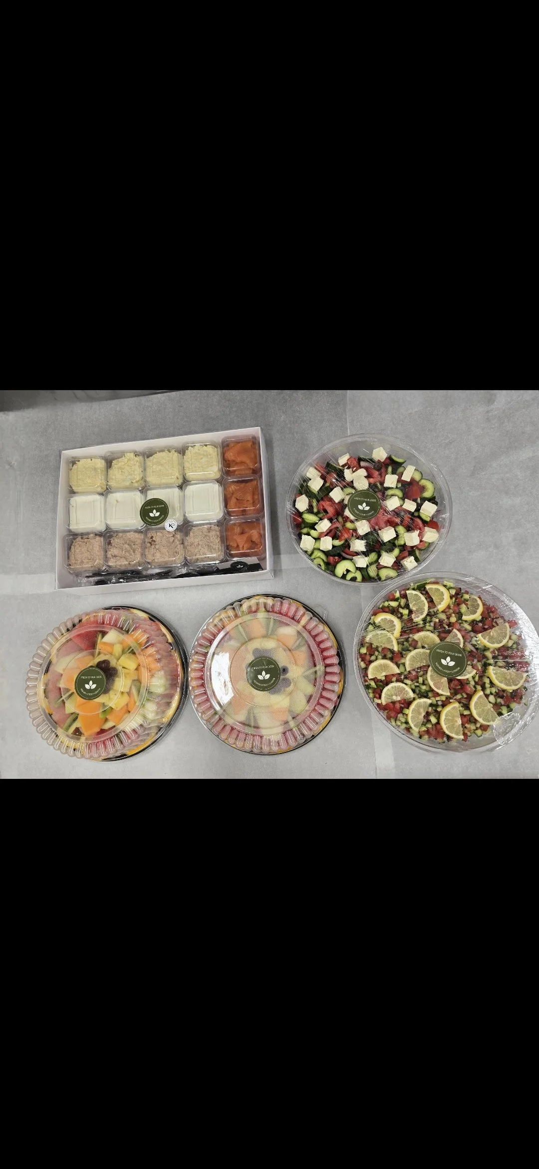 KOSHER FOOD LDN FRESH kosher meals to your door KLBD SUPERVISION