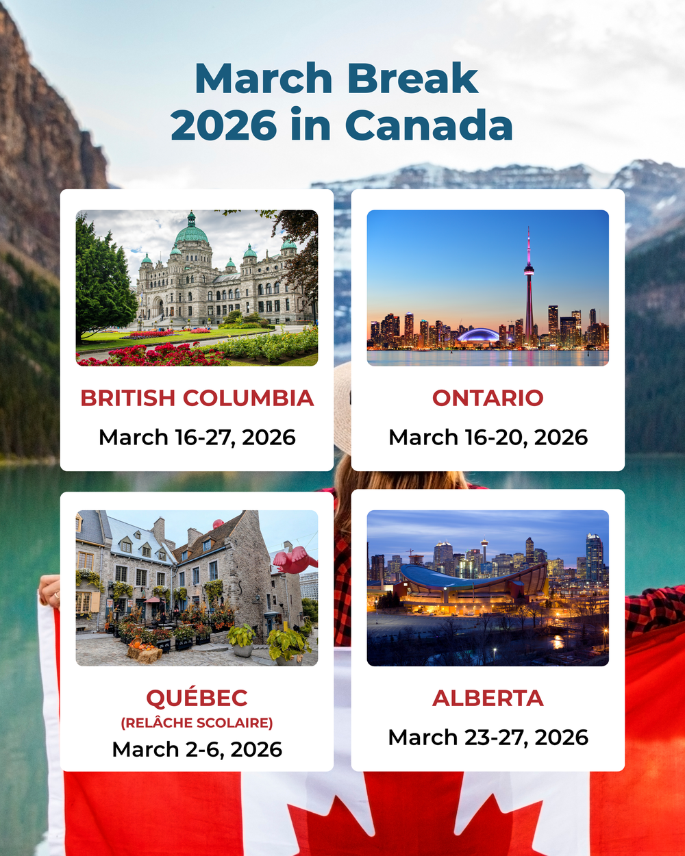 March Break Canada 2026: Dates for Spring Holiday Planning — New Roots ...