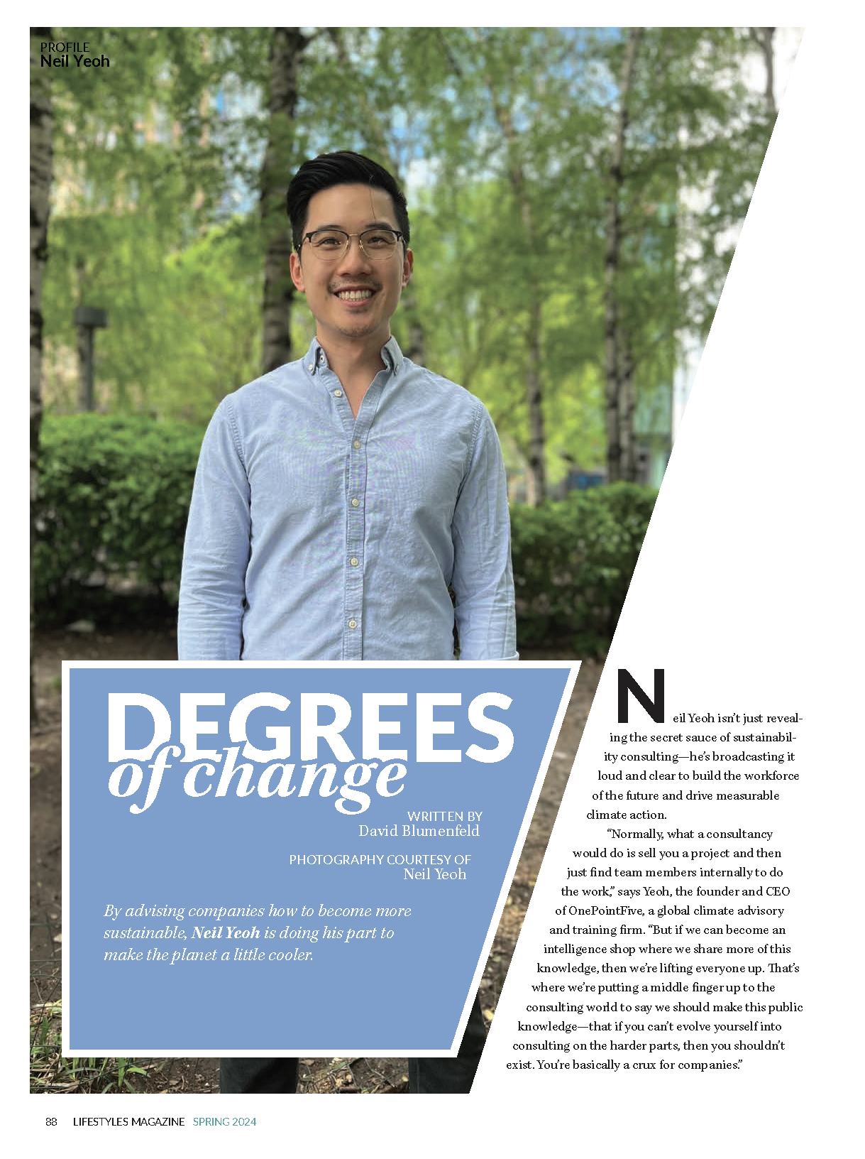 Degrees Of Change: Founder Spotlight With Lifestyles Magazine ...