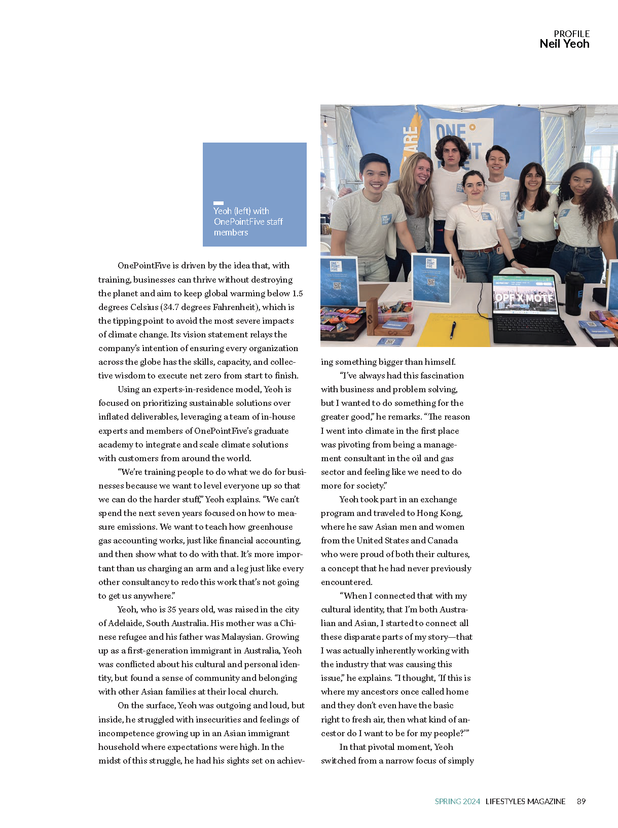 Degrees Of Change: Founder Spotlight With Lifestyles Magazine ...