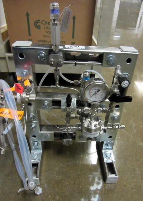 High Pressure Back Pressure Frame — D&M Continuous Solutions