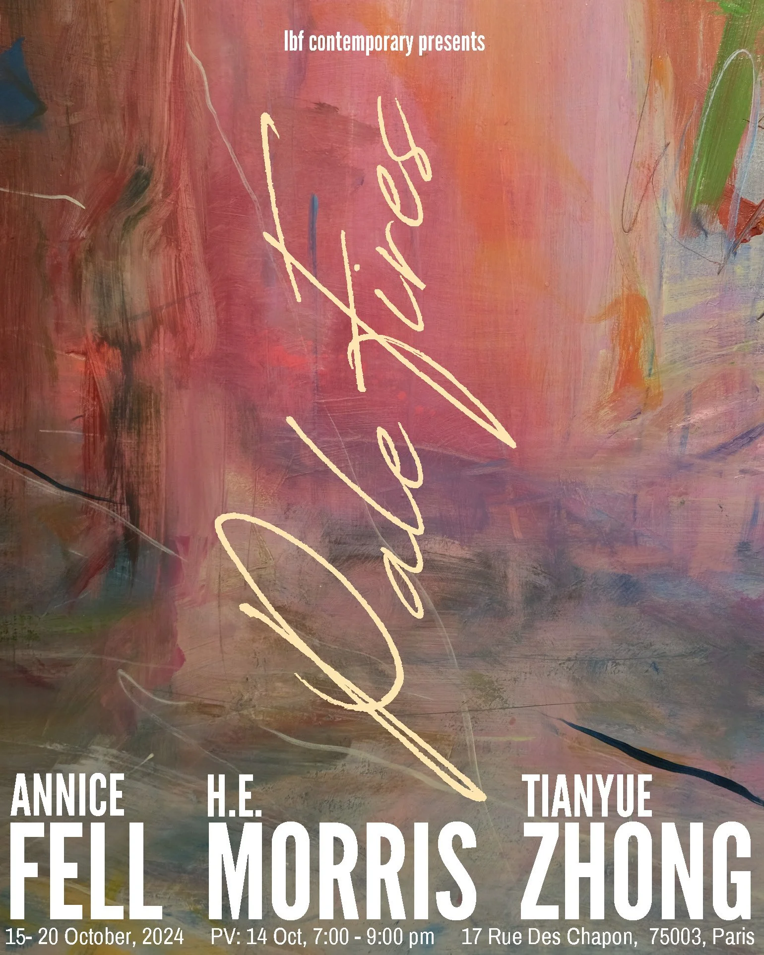 Exhibitions — lbf contemporary