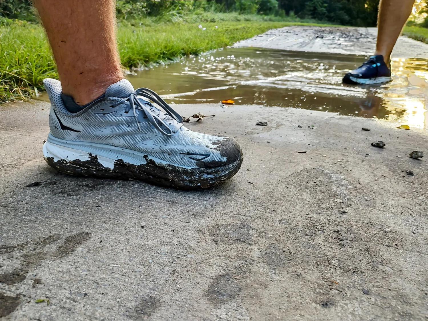 Muddy patches are where the real impact happens. — Rusty Fulling