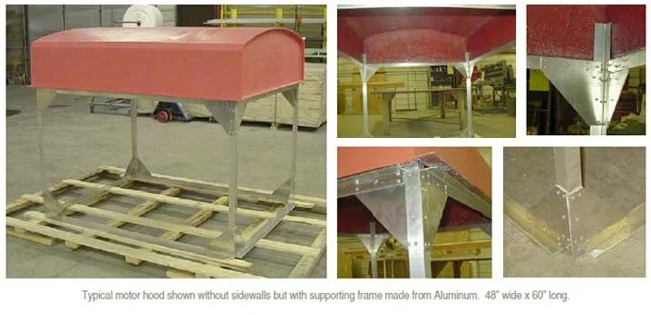 Motor Hoods & Enclosures — OrangeShield