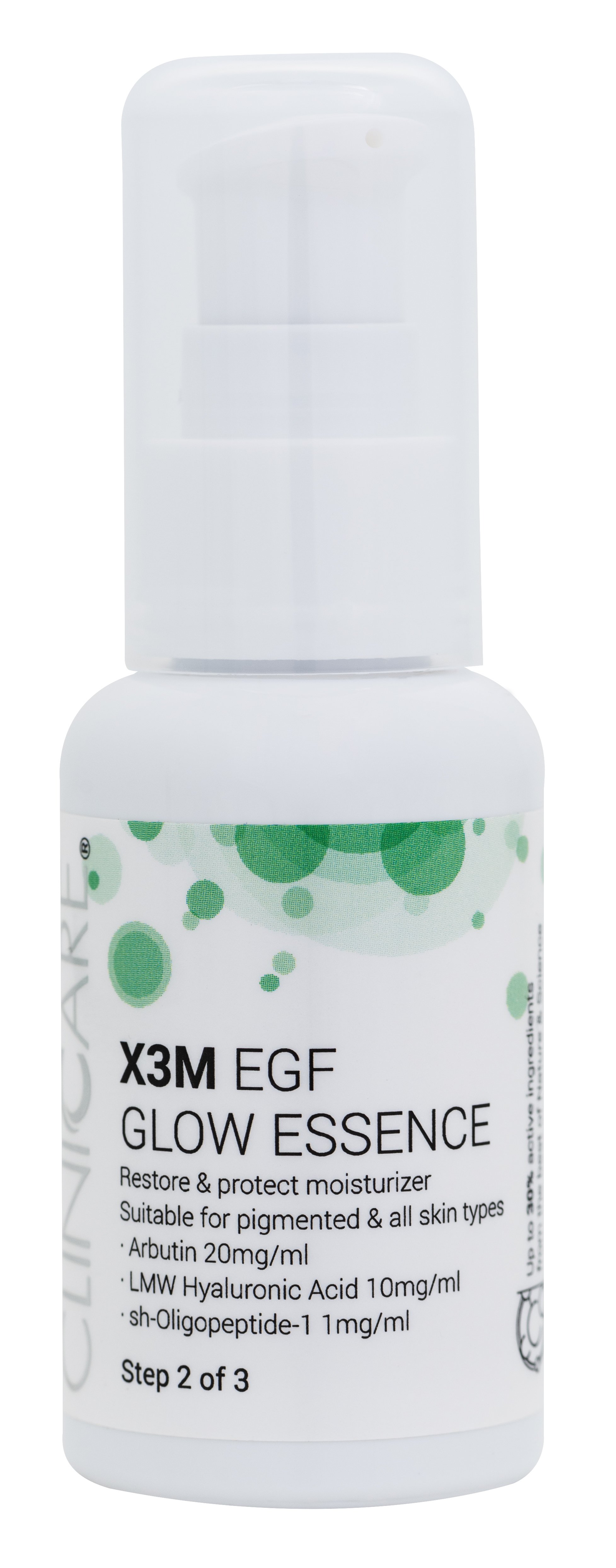 X3M EGF GLOW Moisturiser STEP 2 - Suitable for all skin types ...