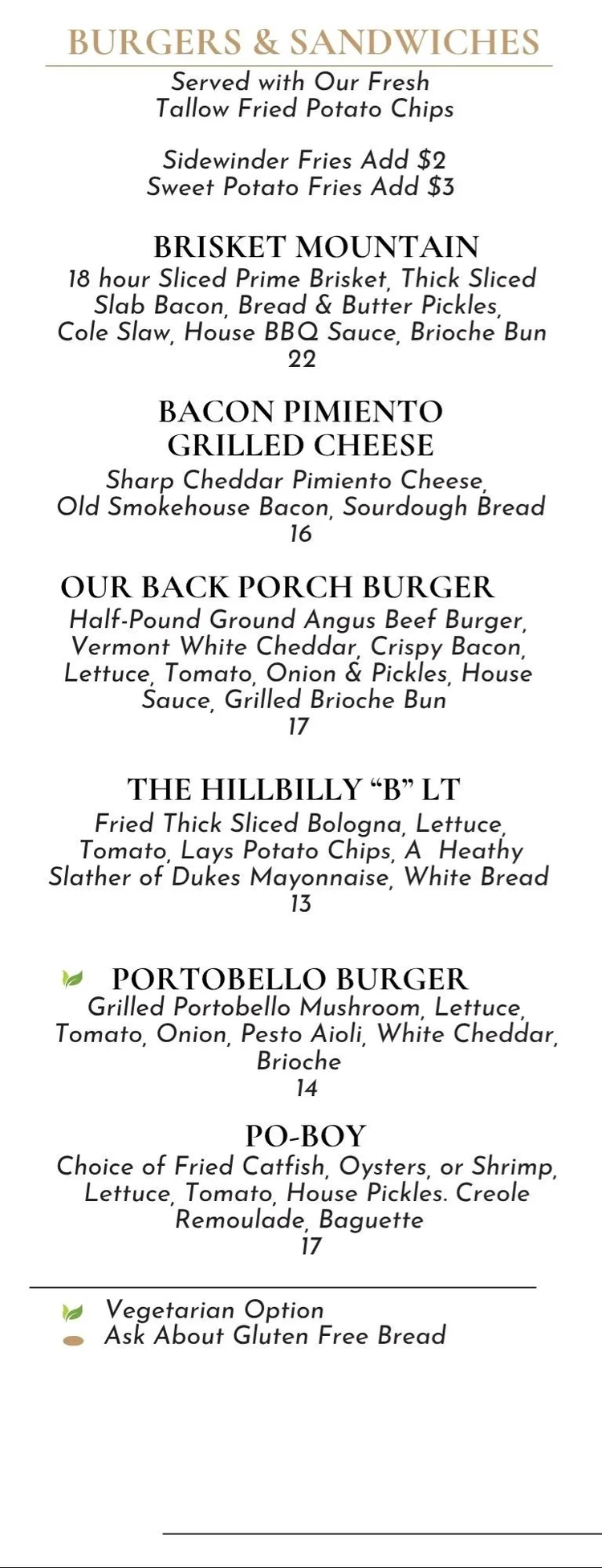 Restaurant — Copperhead Lodge