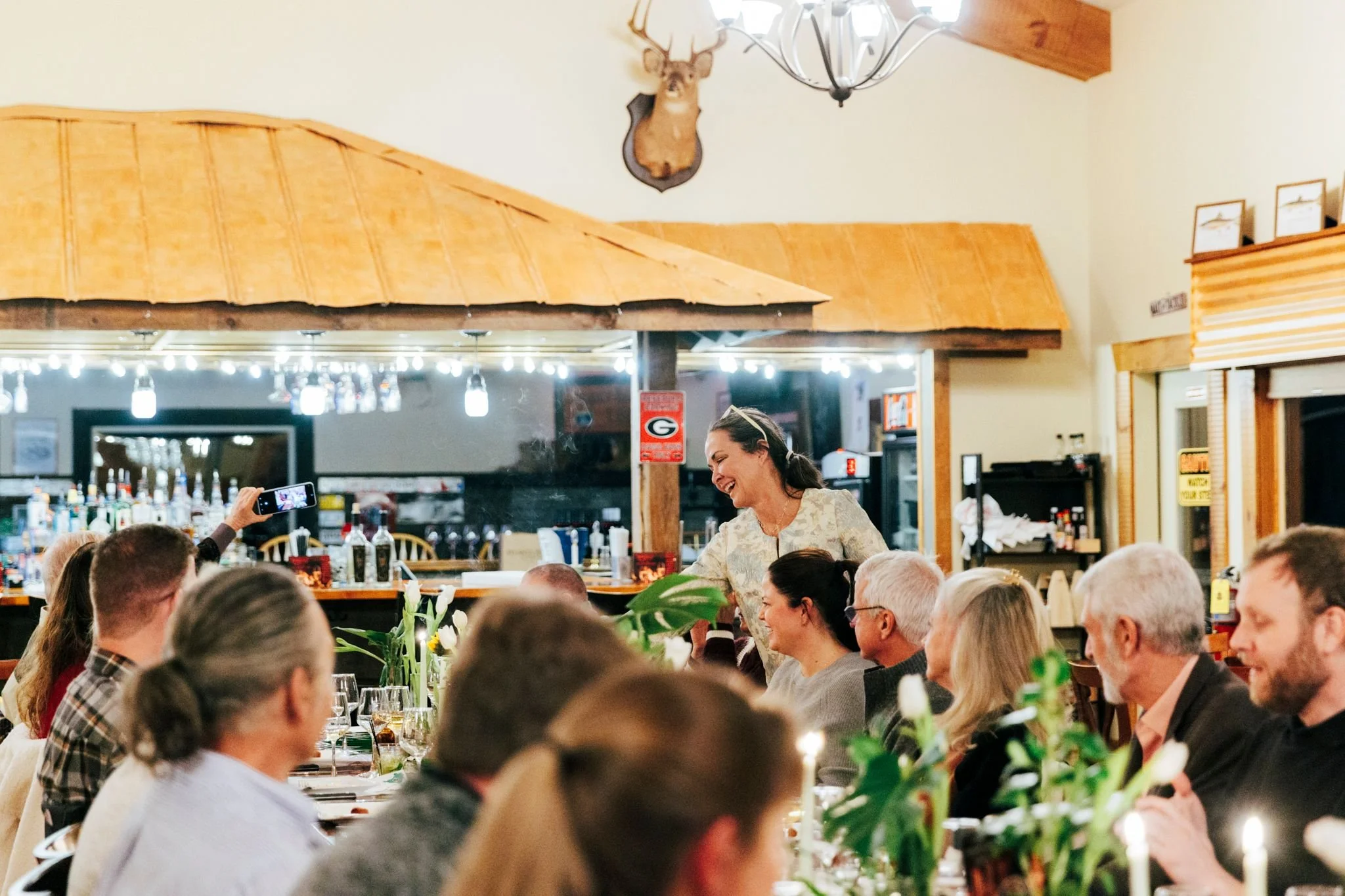 Restaurant — Copperhead Lodge