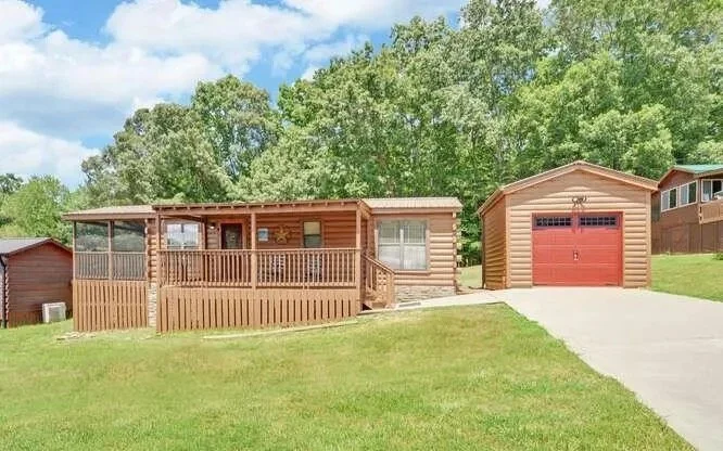 Cabin Rentals — Copperhead Lodge