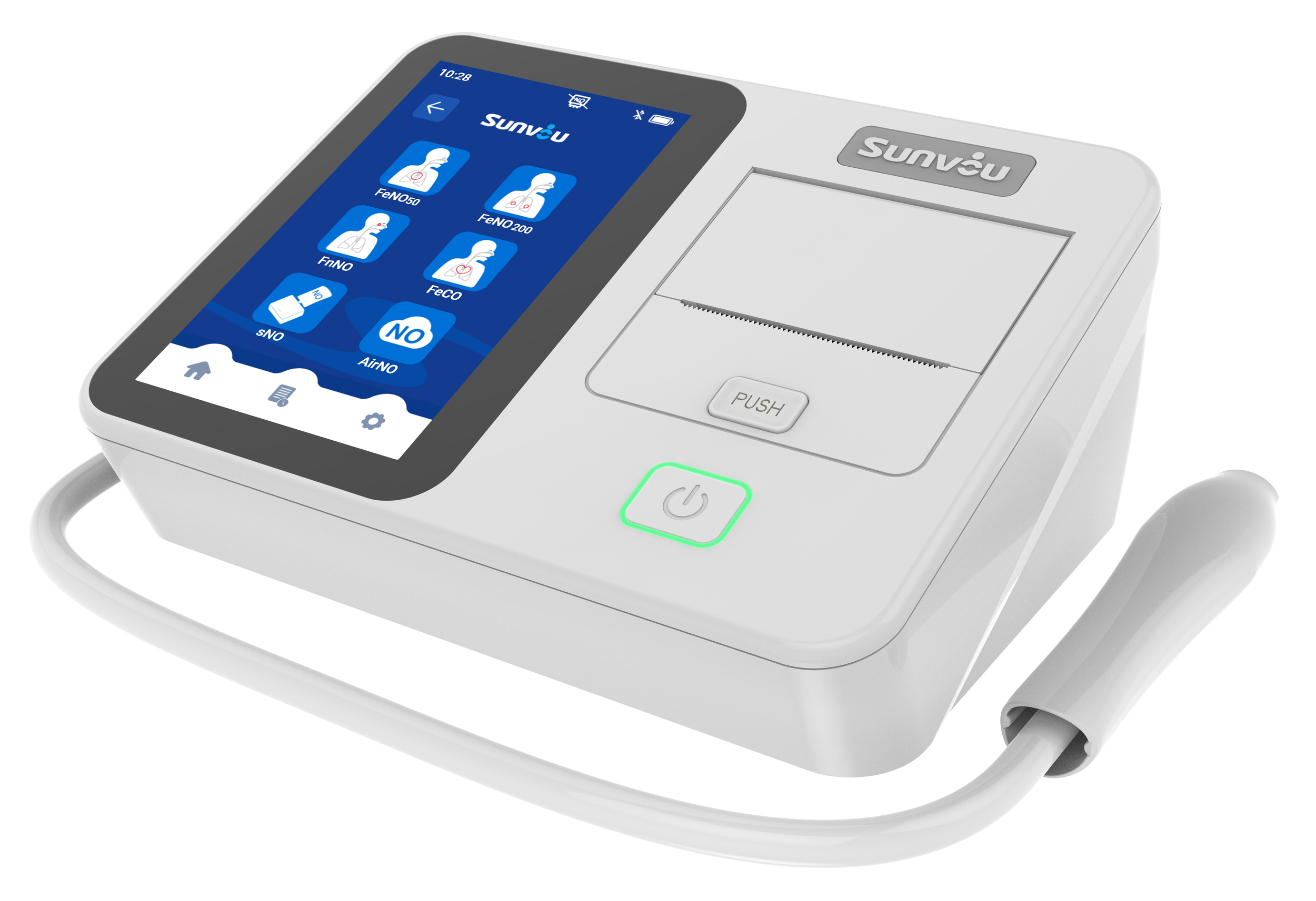 Sunvou Diagnostics | Breath Analyzers - FeNO Testing