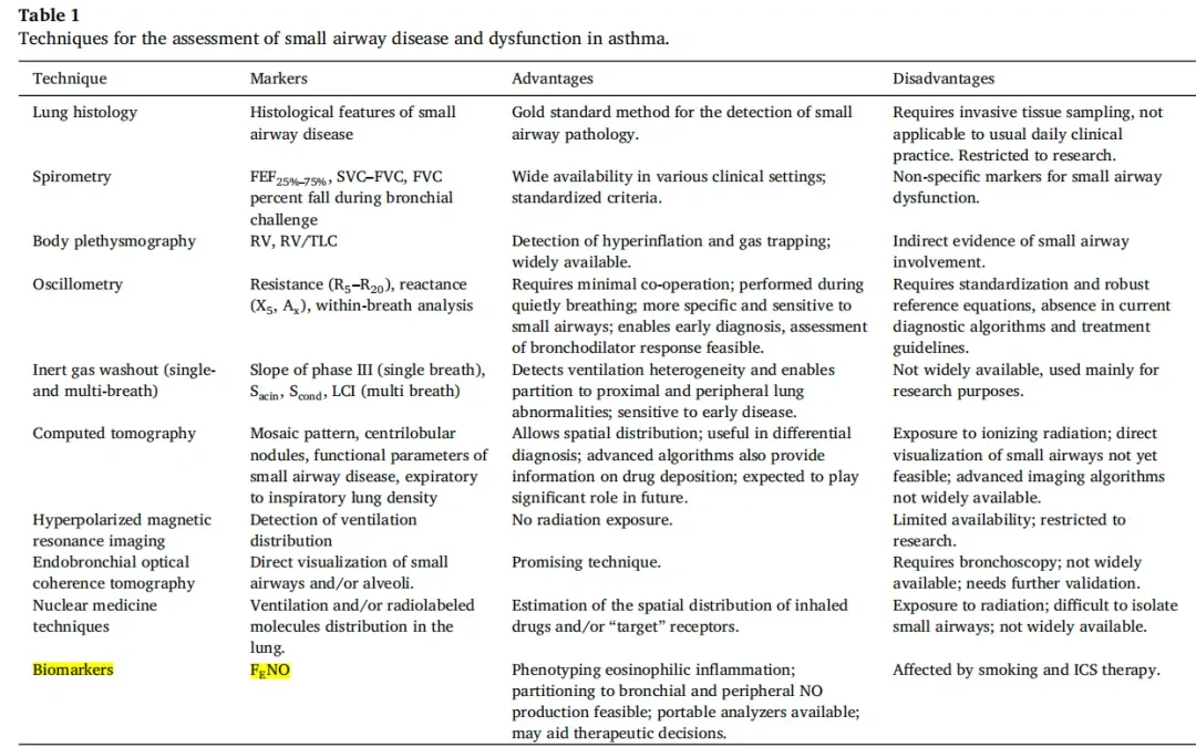 Why are small airways a challenge in the prevention and treatment of ...