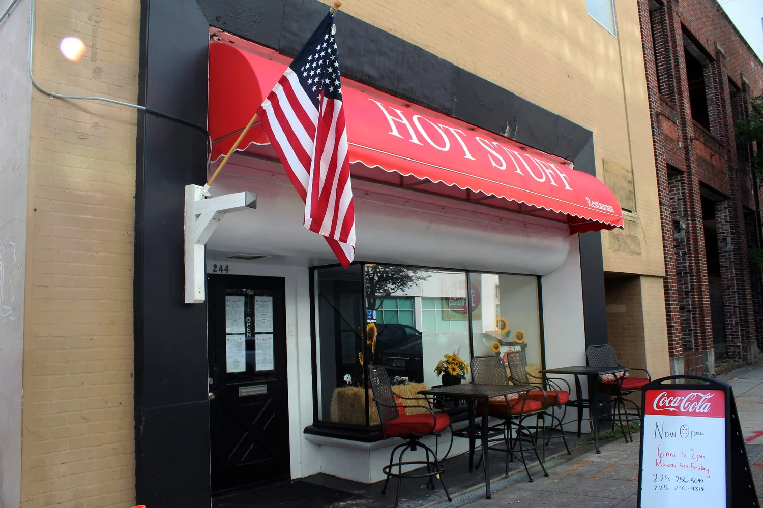 Our Story — Hot Stuff Restaurant