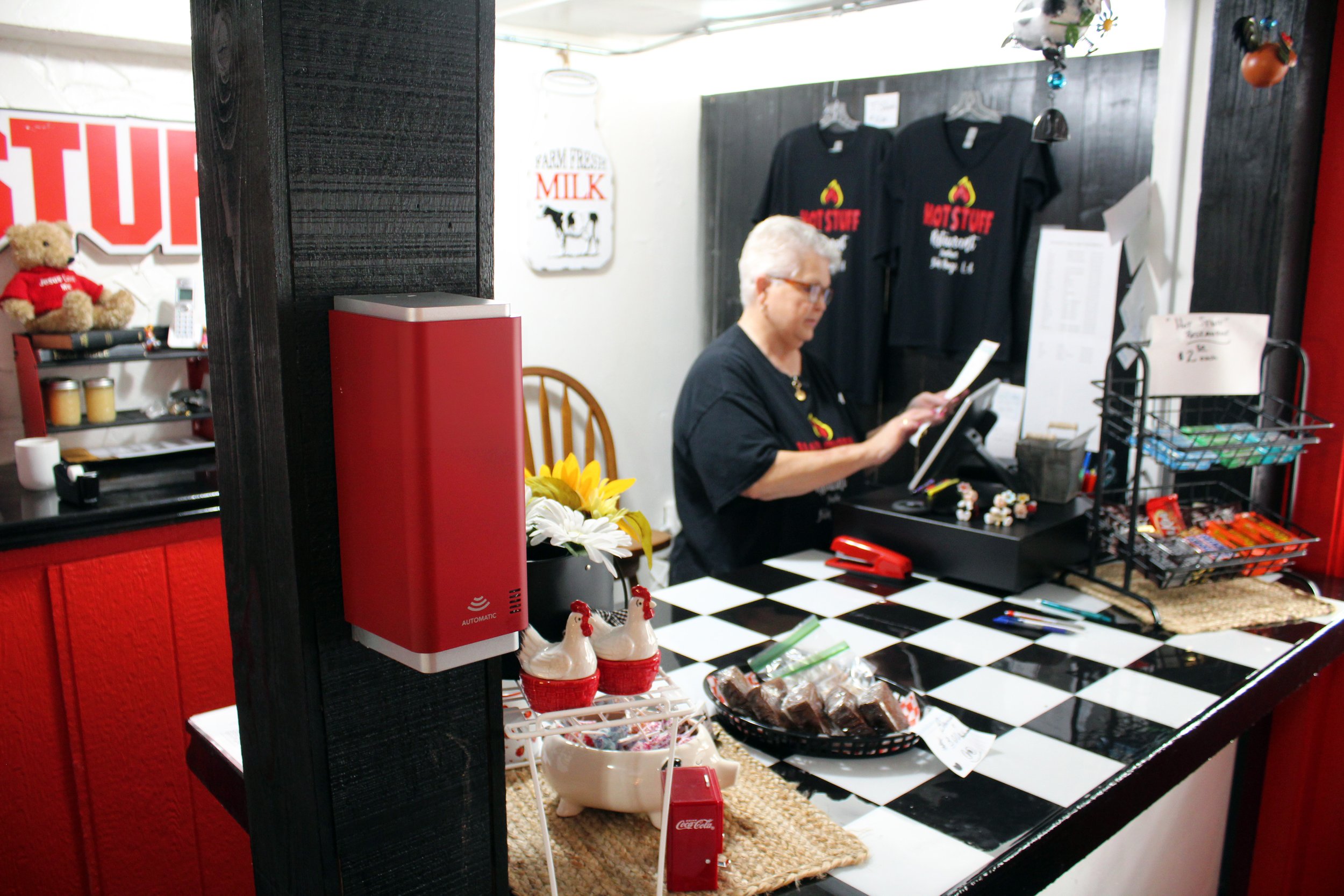 Our Menu — Hot Stuff Restaurant