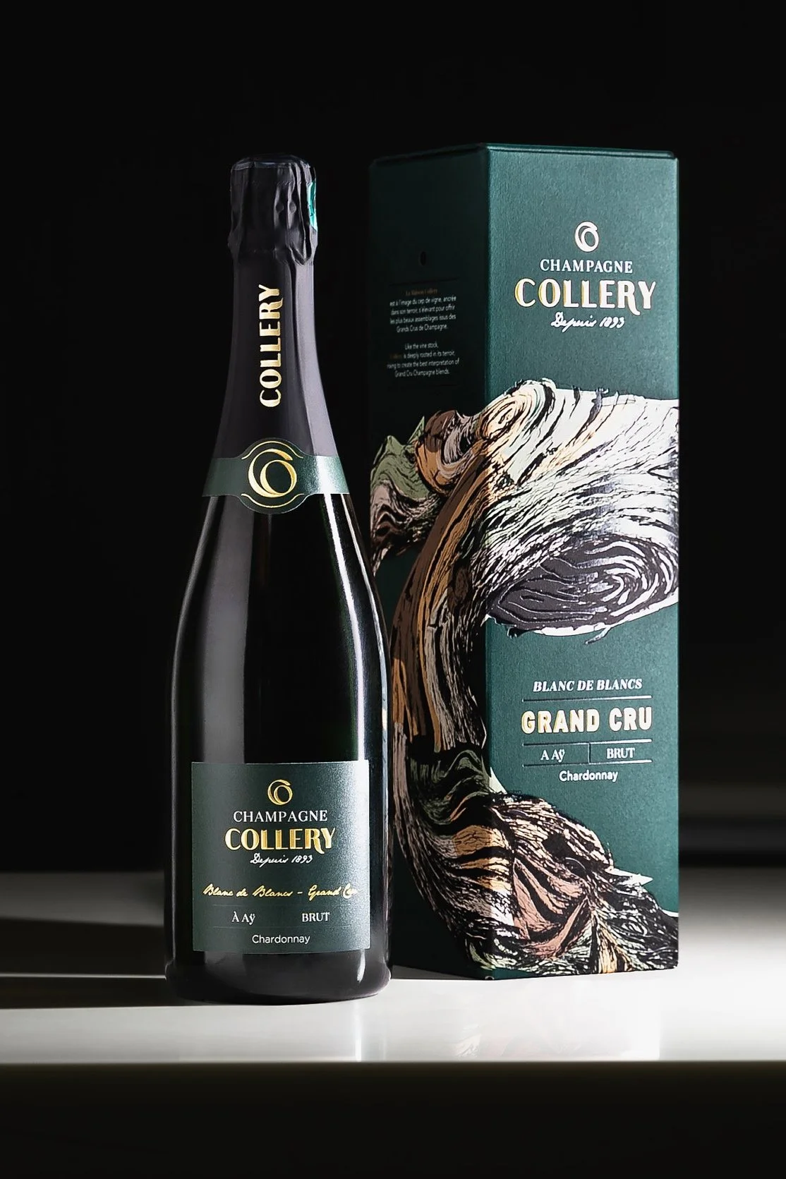 Singapore's exclusive importer of Champagne Collery - award-winning ...