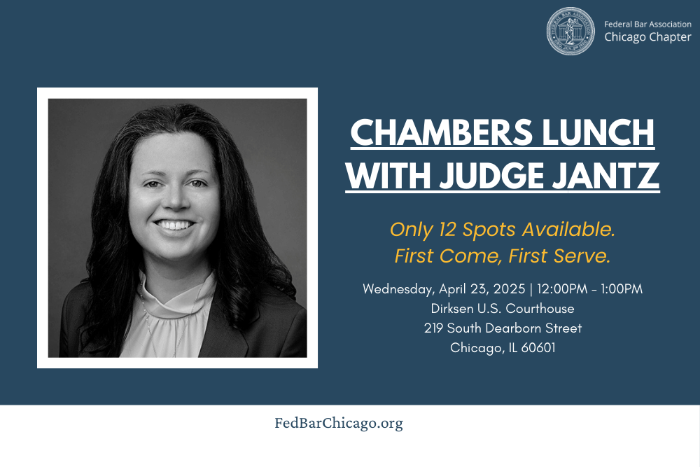 Events & CLE Opportunities | FBA Chicago Chapter