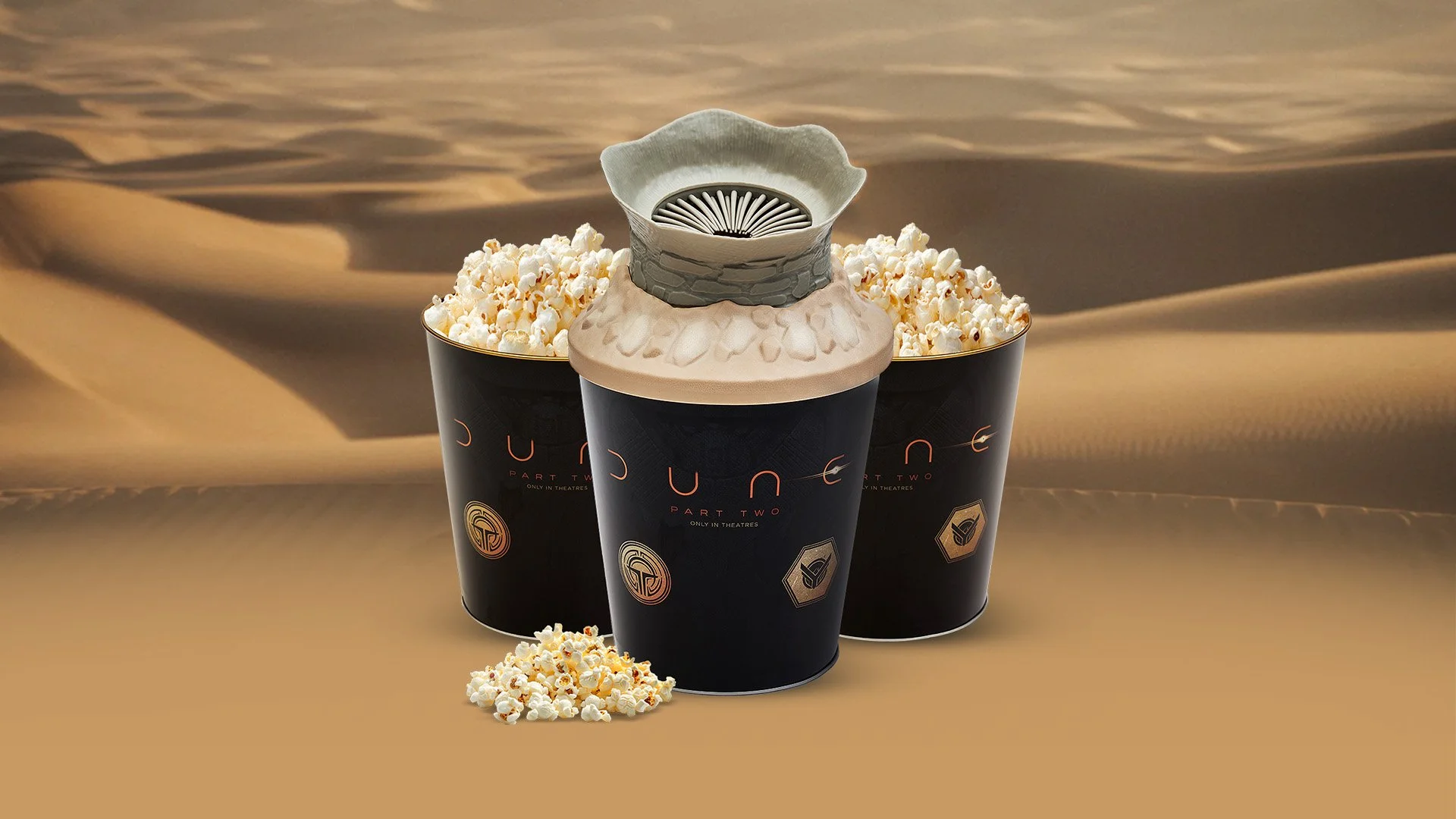 Cinema Concession Merchandise Service | Enhance Movie Experiences