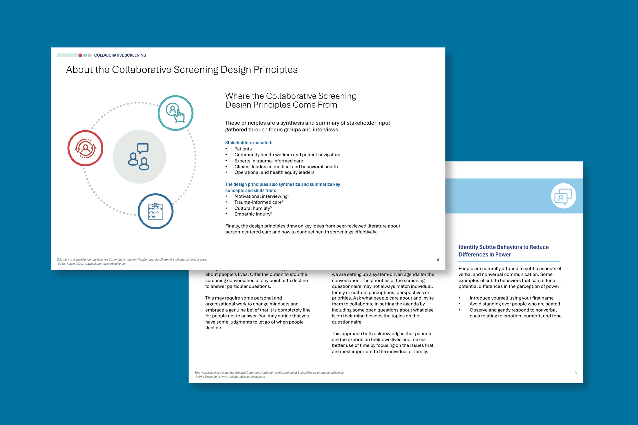 Design Principles for Person-Centered Screening — Waterwheel Health ...