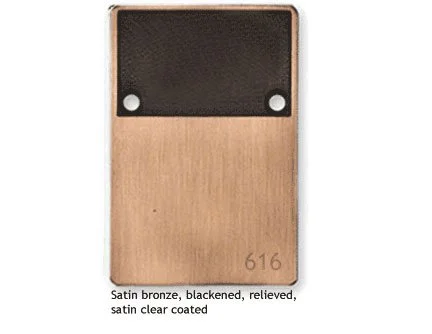 Explore Hardware Finishes — Von Morris Hardware