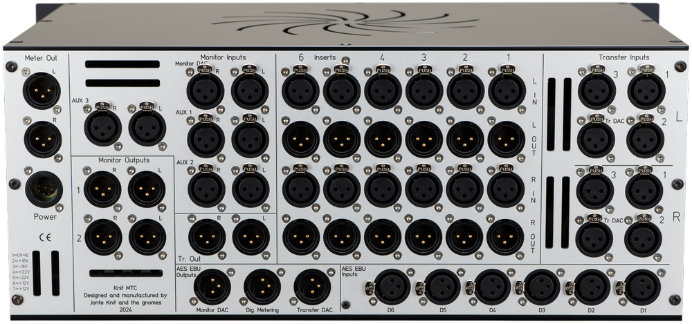 Mastering Controller — Knif