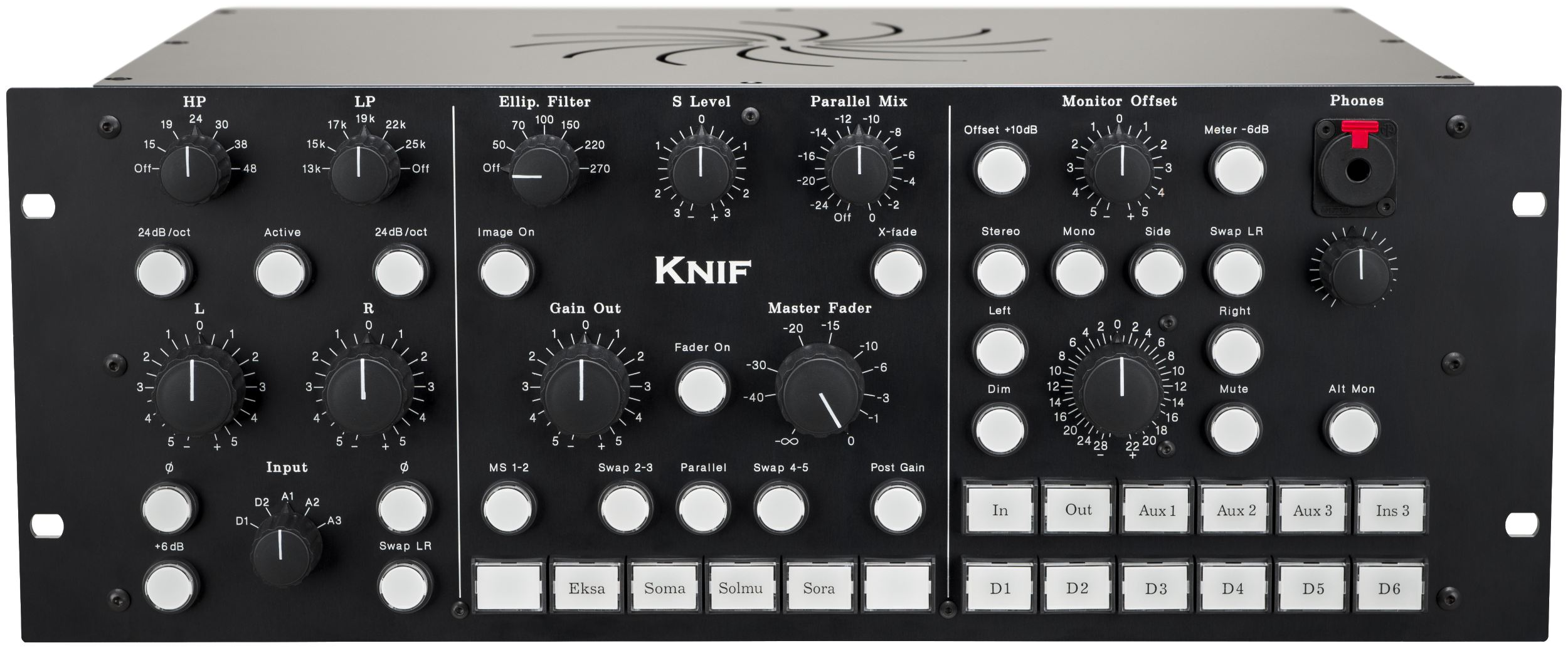 Mastering Controller — Knif