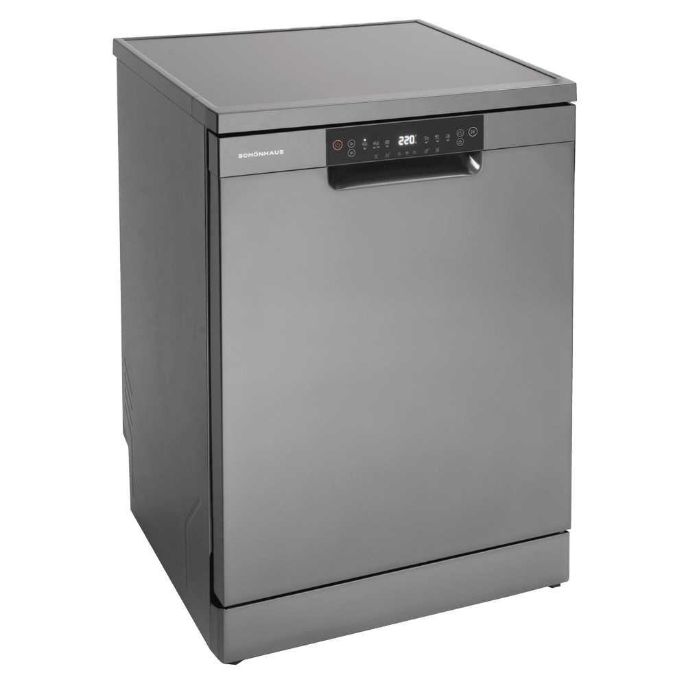 Freestanding Dishwasher (Graphite) — Schönhaus