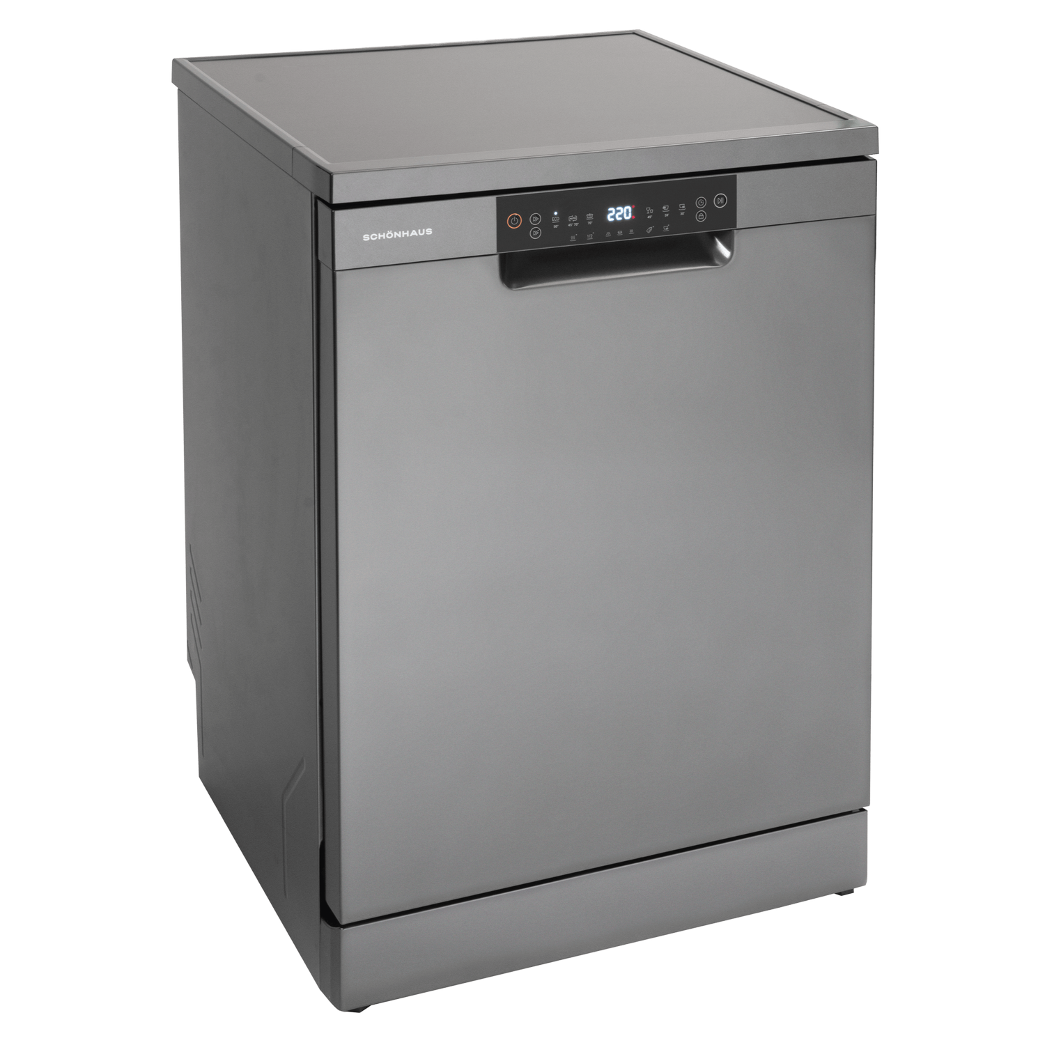 Freestanding Dishwasher (Graphite) — Schönhaus