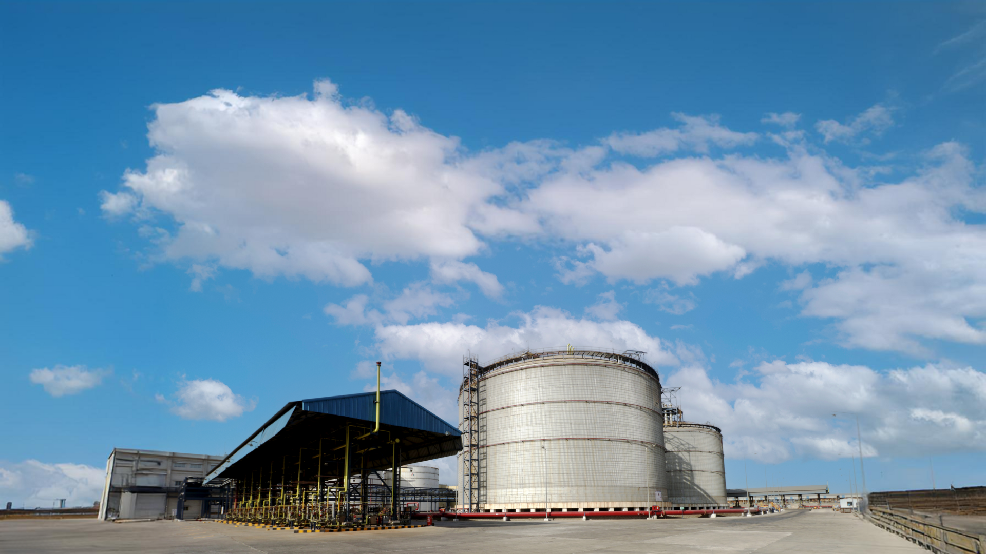 Gas Terminals — AVTL