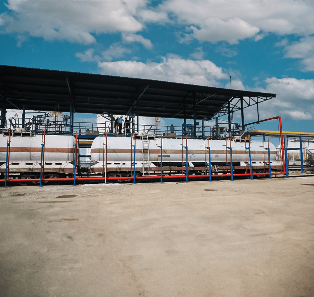 Gas Terminals — AVTL