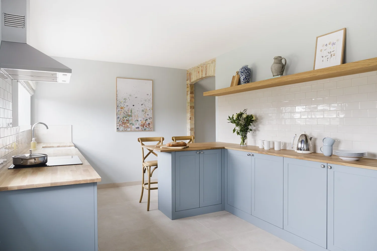 Ditch Farm Interior Design | Cambridge Bespoke Interiors | Georgina ...