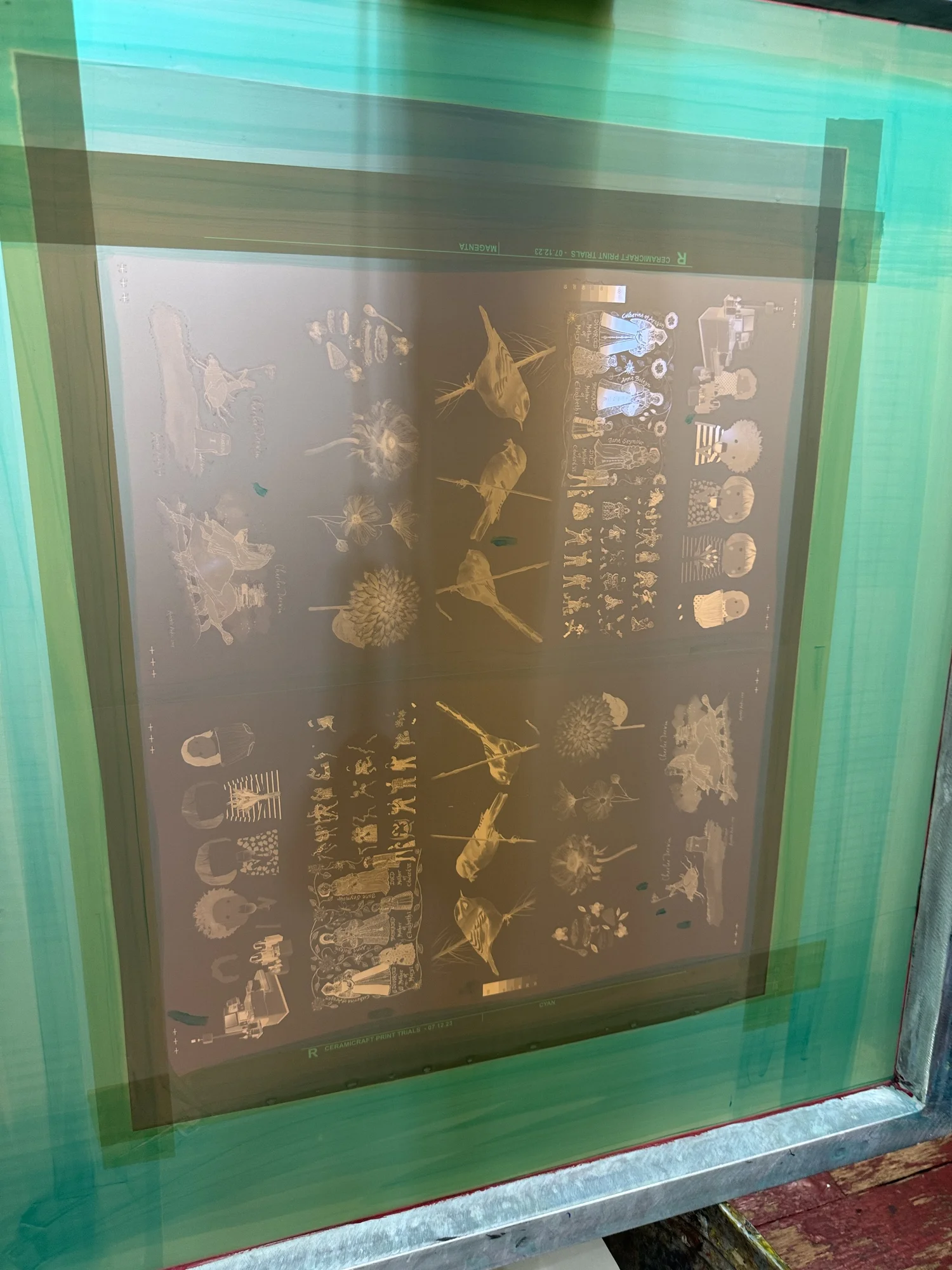 Ceramic transfers - Screen printing in The Potteries since 1982 ...