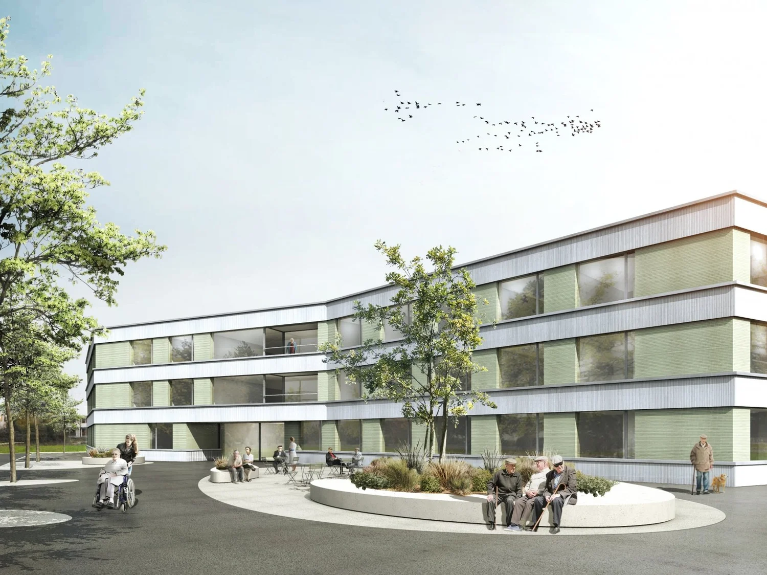 Le Chêne — Fondation Belle Saison