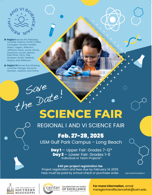 Resources — Mississippi Regions I and VI Science & Engineering Fair
