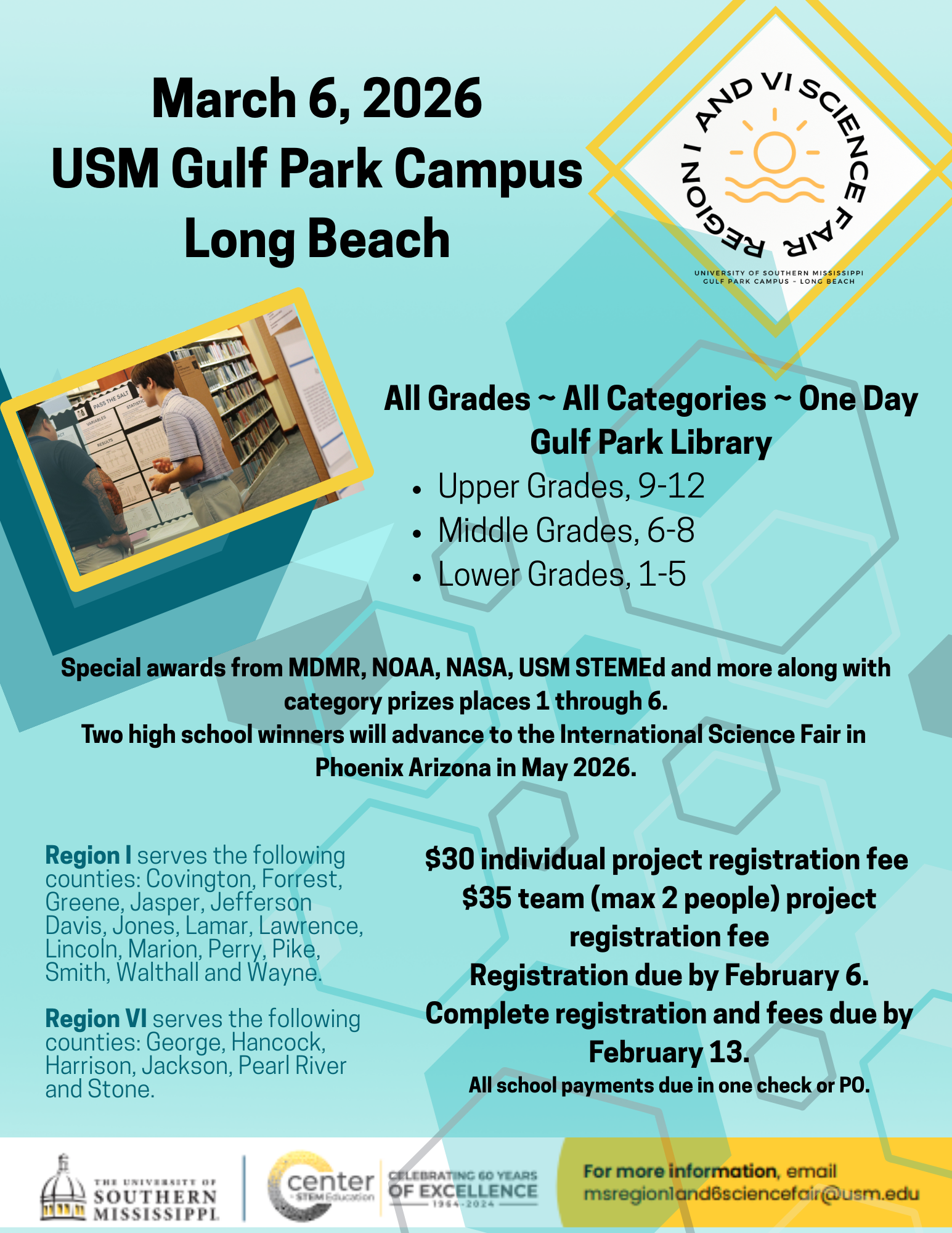 Mississippi Regions I and VI Science & Engineering Fair