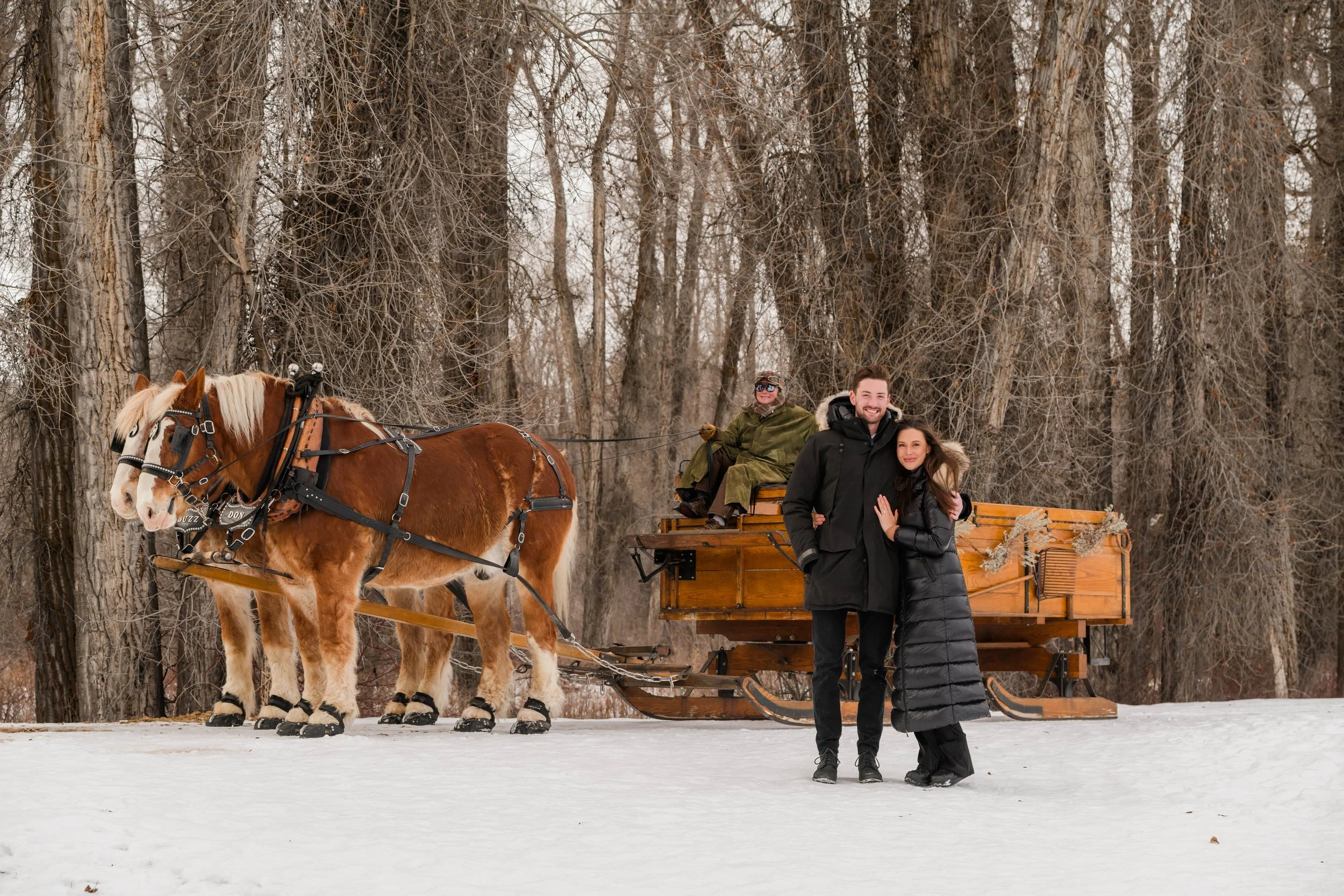 Proposal at Jackson Hole Vintage Adventures — Jackson Hole Family ...
