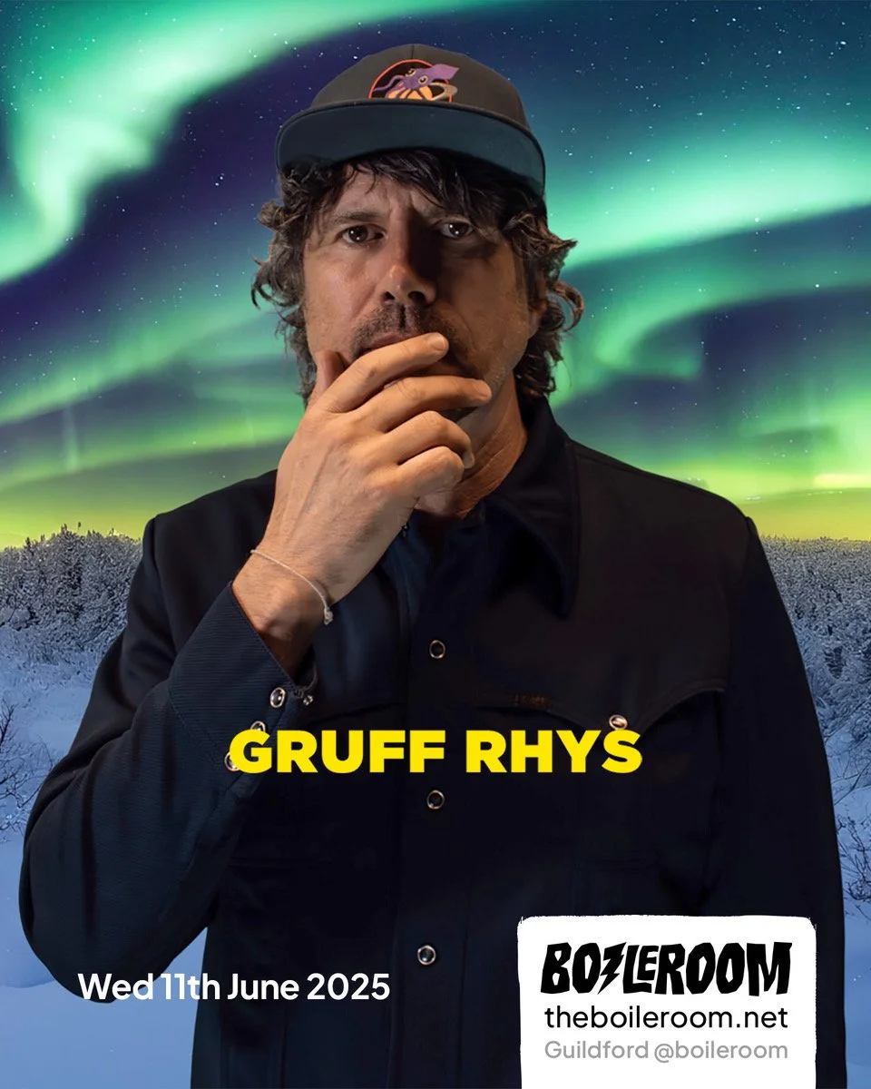 Gig Listings — The Boileroom Guildford