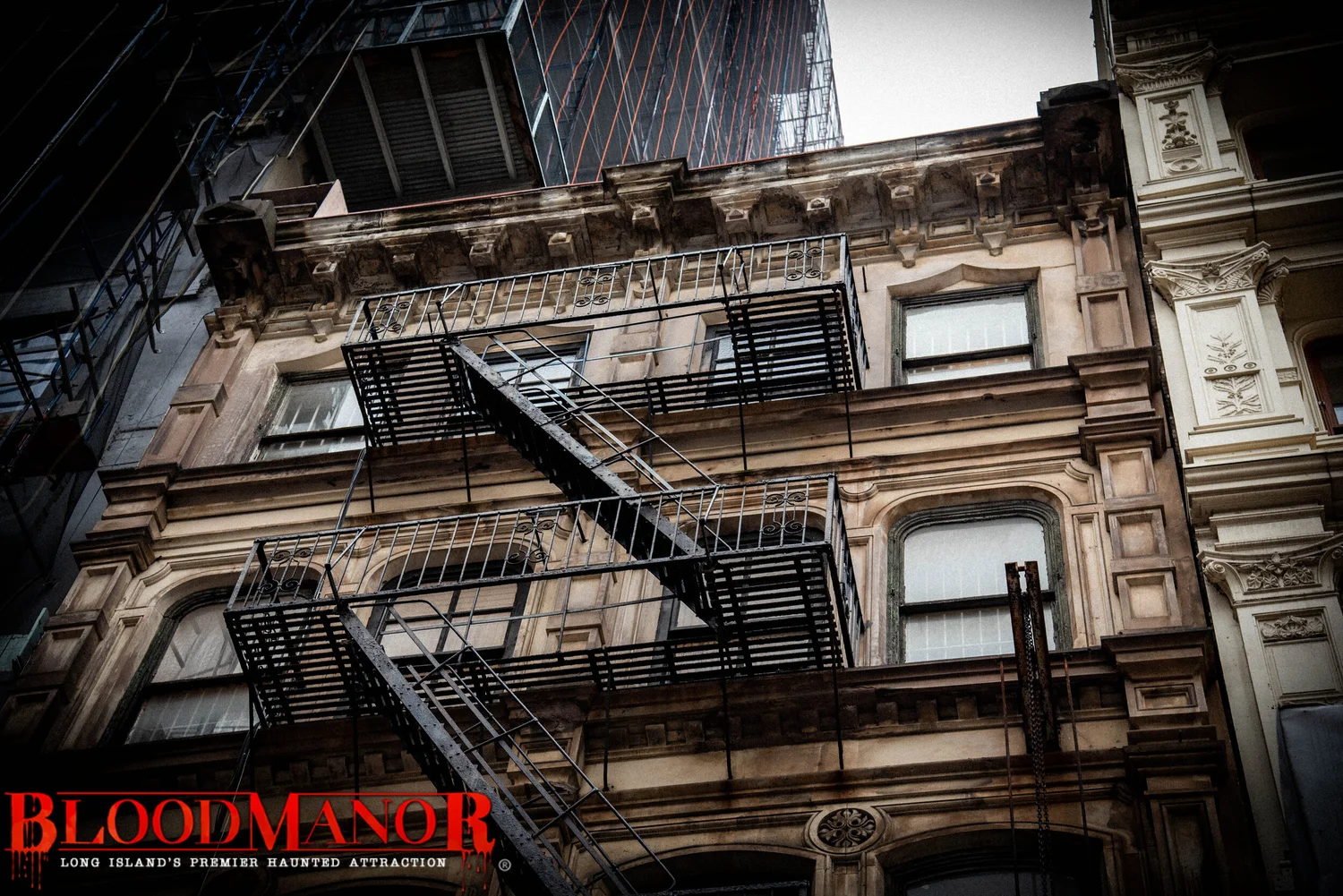 Blood Manor: Connecticut's Premier Haunted Attraction