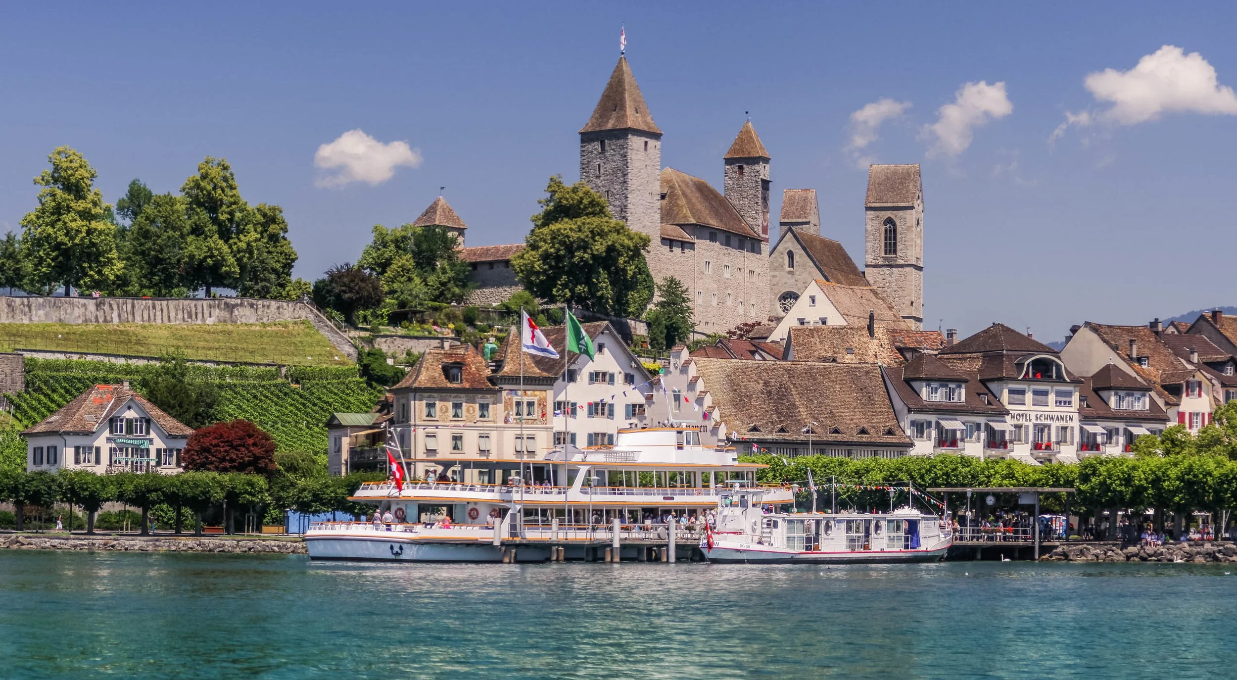 Rapperswil Castle — Swiss Castles 2024