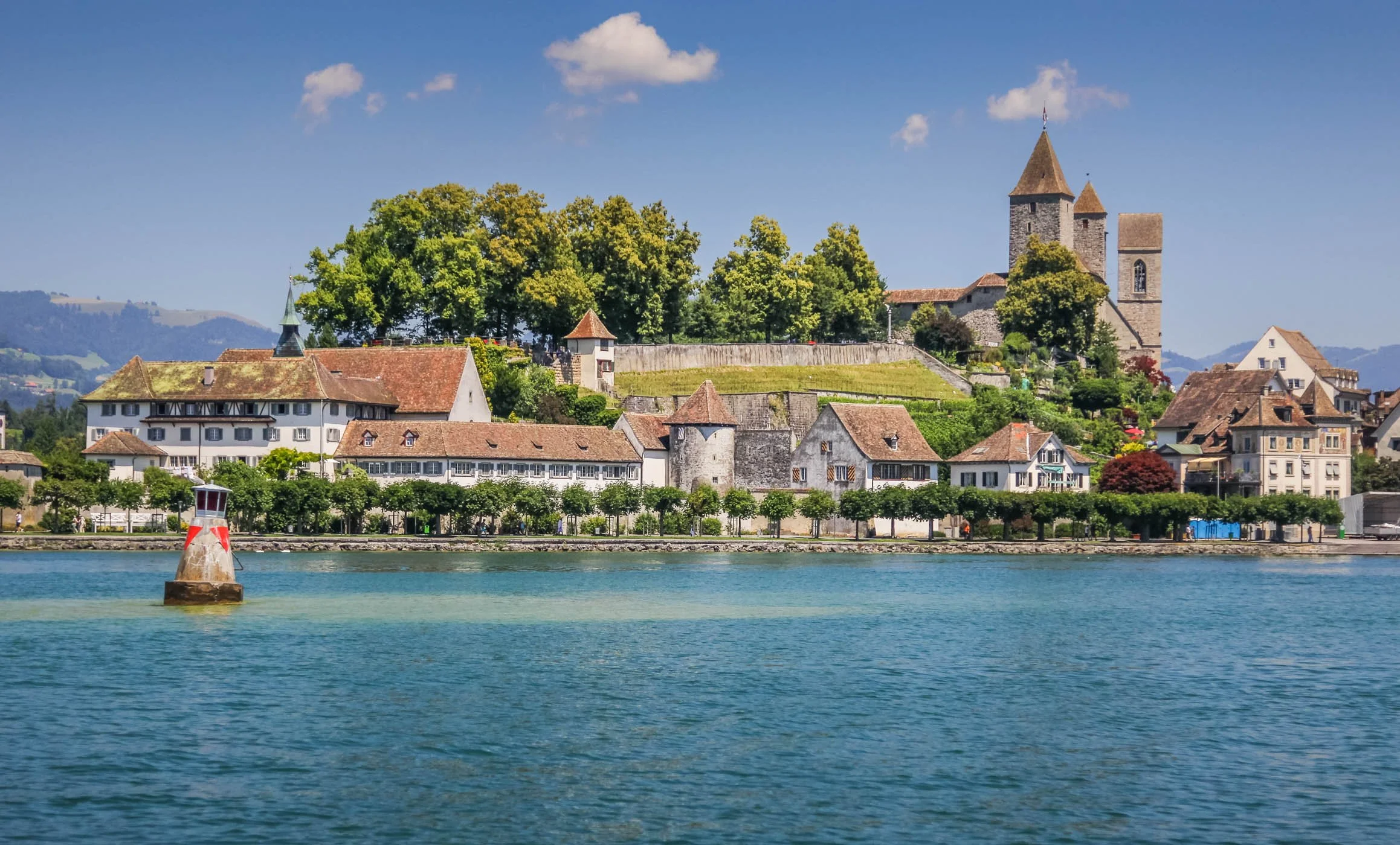Rapperswil Castle — Swiss Castles 2024
