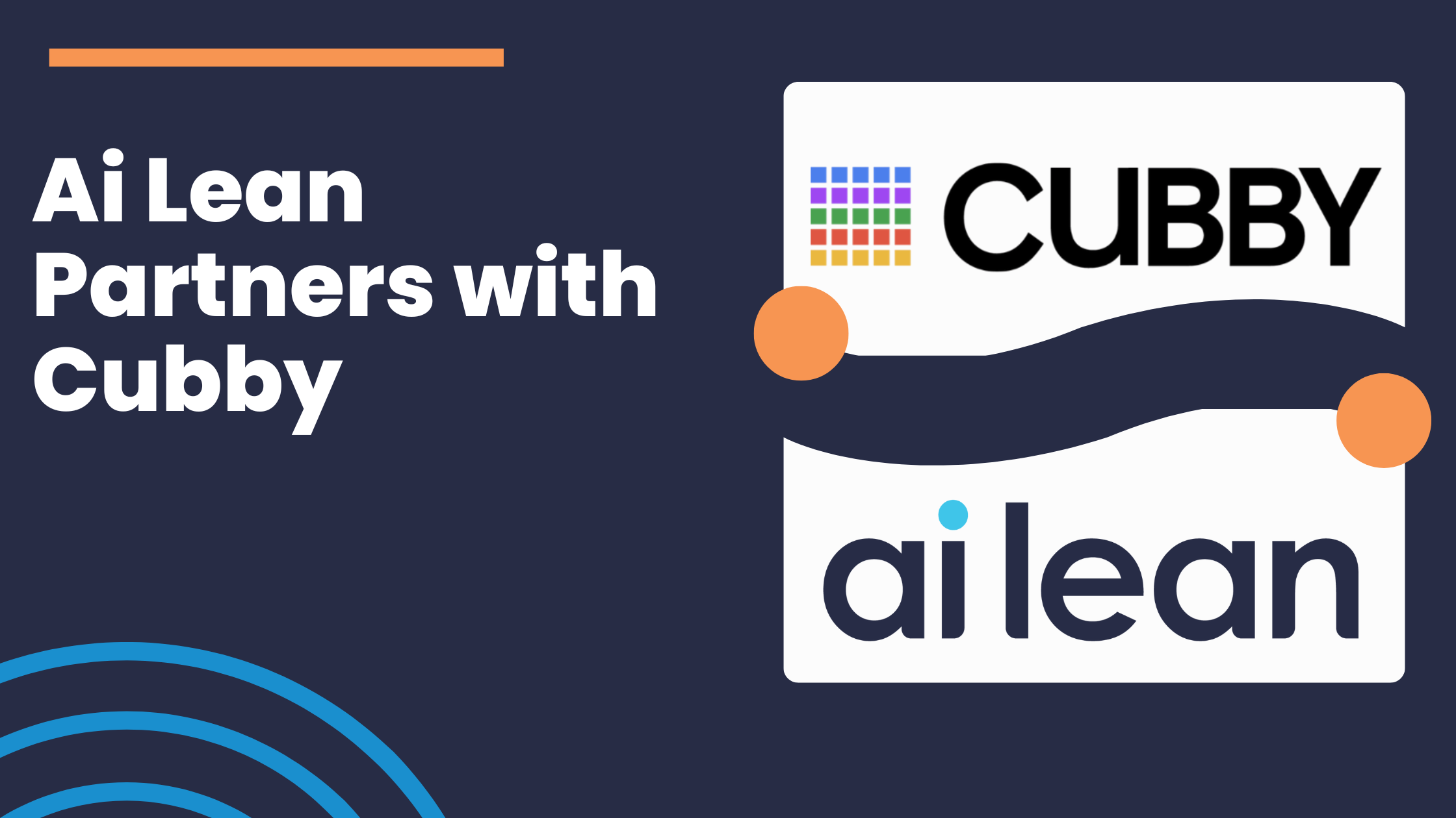 Ai Lean to Partner with Cubby to Automate Self‑Storage Collections ...