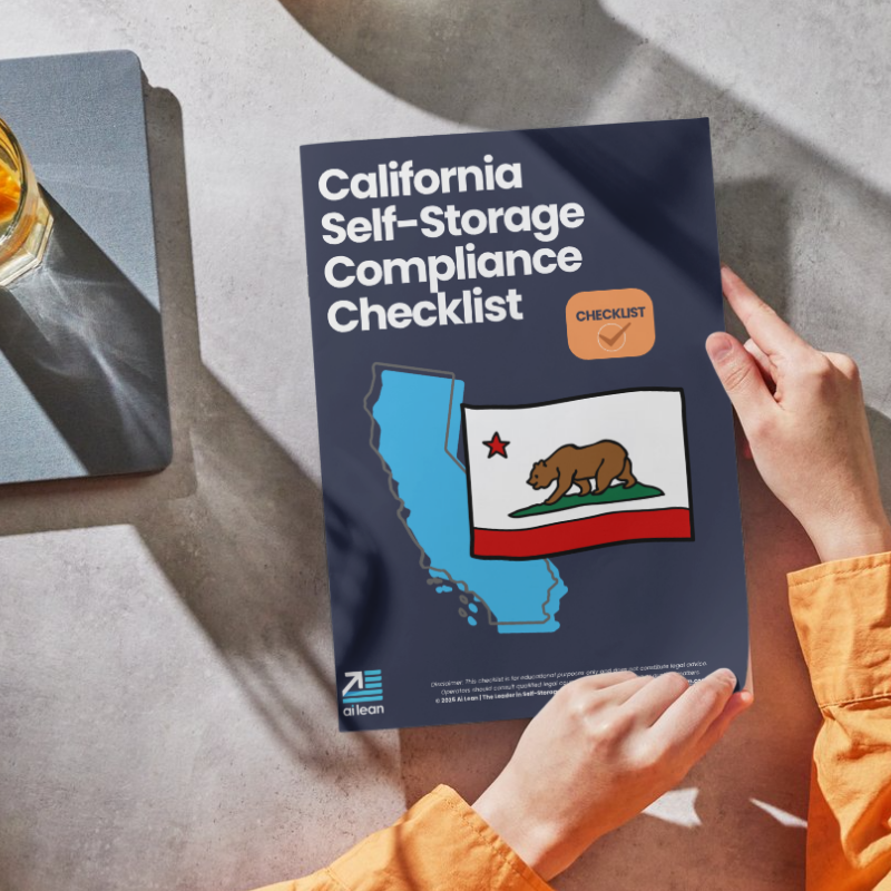 California Self-Storage Lien Laws 2025: Compliance Guide & Recent ...