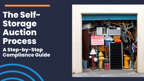 Self-Storage Auction Process: Complete Compliance Guide | Ai Lean