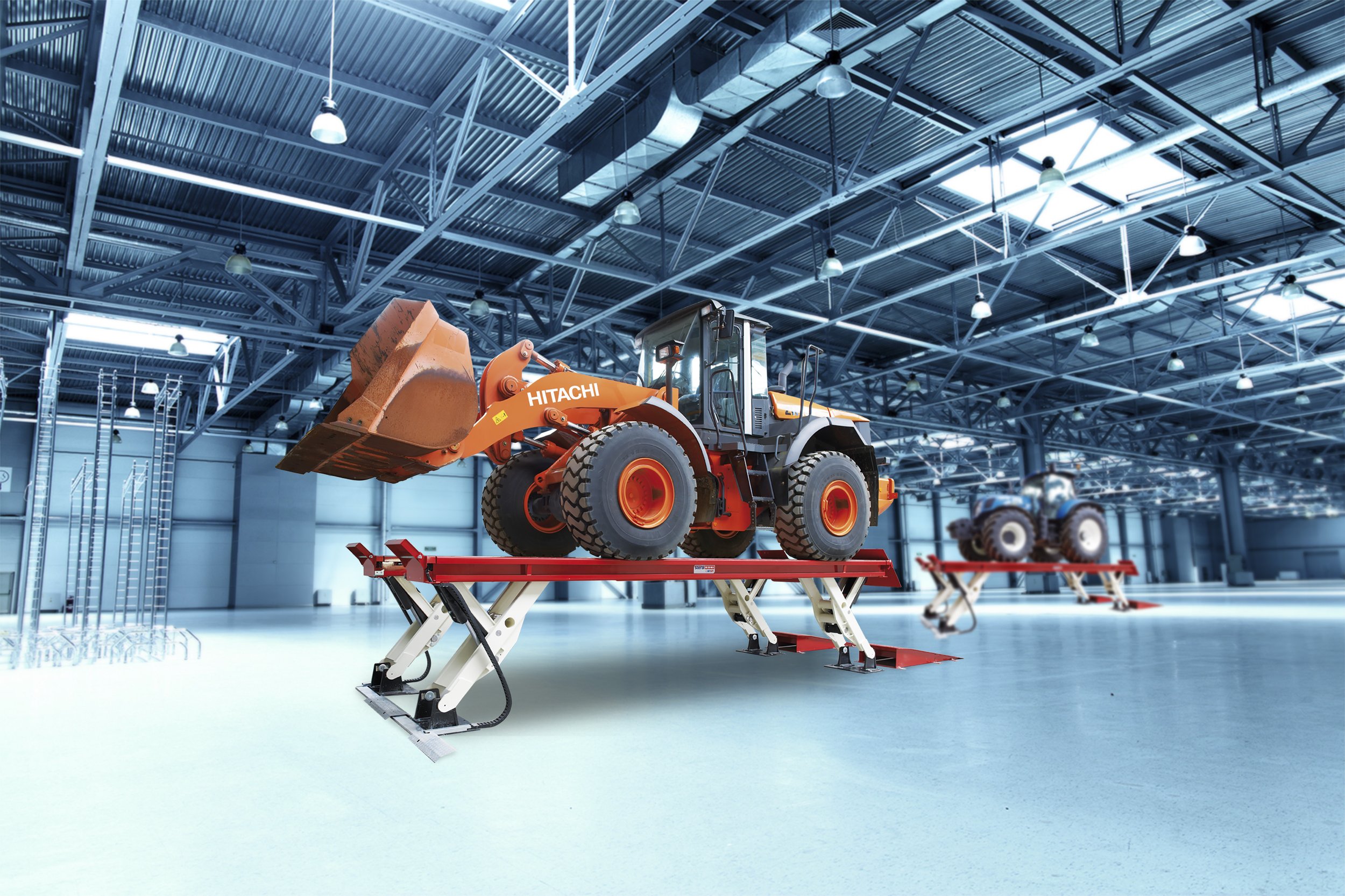 The Leader in Heavy Duty Vehicle Lifts — Southwest Lift & Equipment