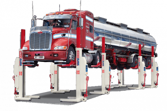 The Leader in Heavy Duty Vehicle Lifts — Southwest Lift & Equipment